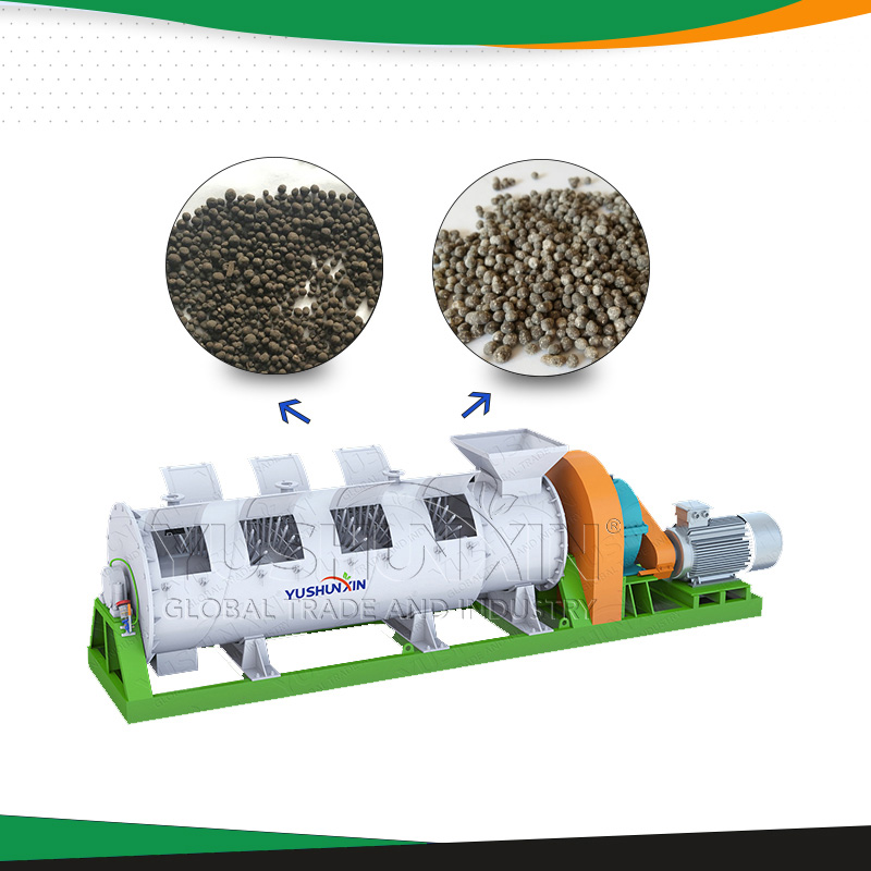 Organic Fertilizer Production Line | Shunxin Fertilizer Solutions