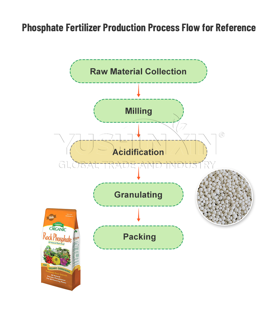 Phosphate Fertilizer Production Line | Shunxin Fertilizer Solutions